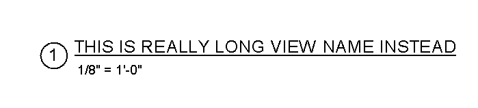 Revit OpEd Viewport Title Line revit-oped-viewport-title-line
