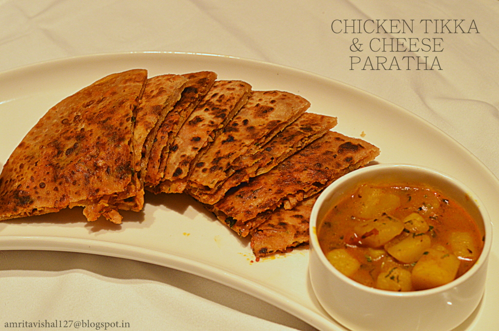 Sweet 'n' Savoury: Paranthe wali Gali at Swissotel, Kolkata