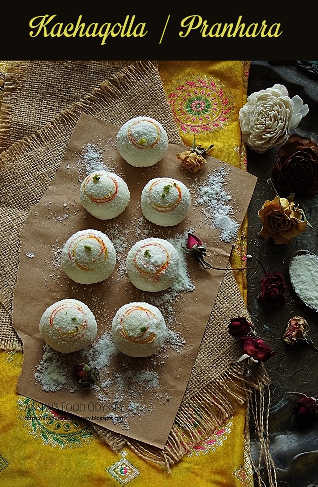 Pranhara | Kachagolla Sandesh | Bengali Mishti Recipe