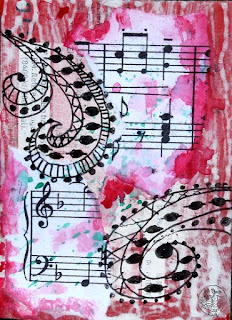 rike's art: Noten und Notenschlüssel