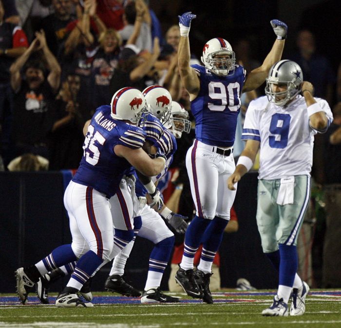 NFL en estado puro: 2007 - Semana 5: DALLAS COWBOYS 25 @ BUFFALO BILLS 24
