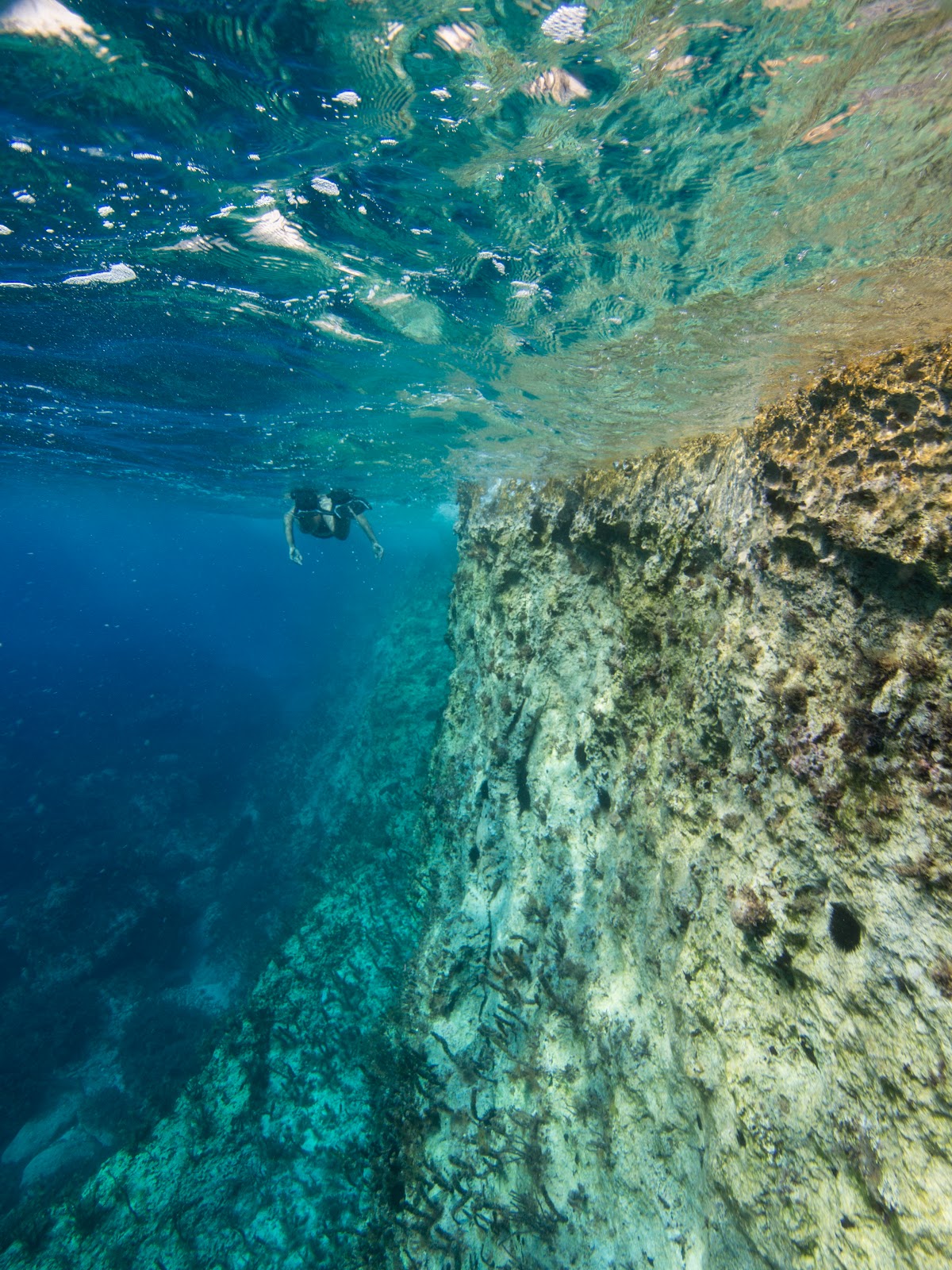 The Friedmans' Travel and Photos: Greek sailing, day 5 - cliffs and ...