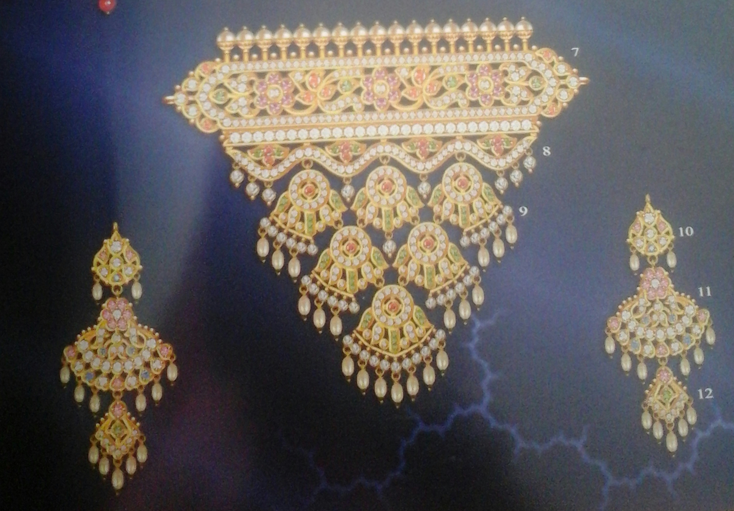 Rajputi jewellery AAD (Necklace) 2016 | Culture of Rajasthan