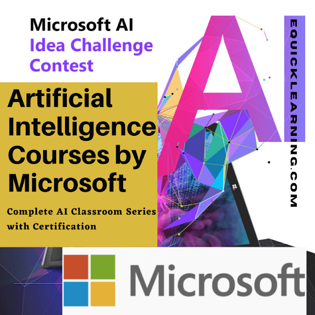 Artificial Intelligence Courses by Microsoft | Complete AI Classroom ...