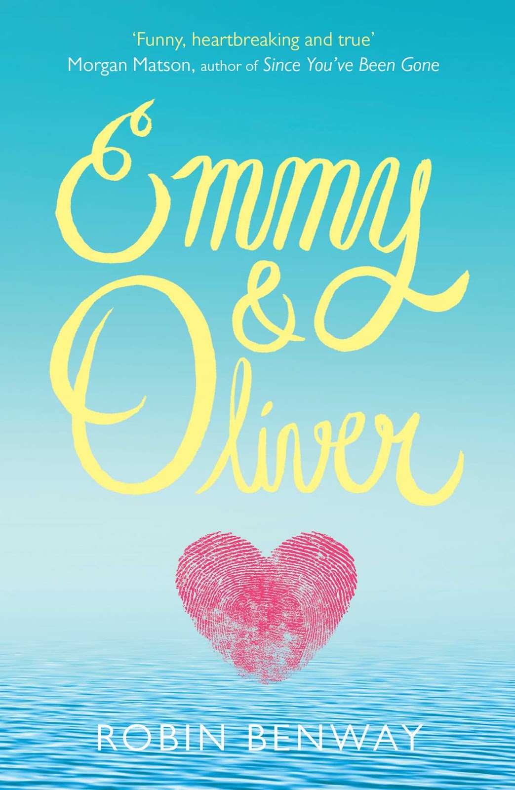 Emmy & Oliver by Robin Benway... Gentle and Lovely | Diva Booknerd