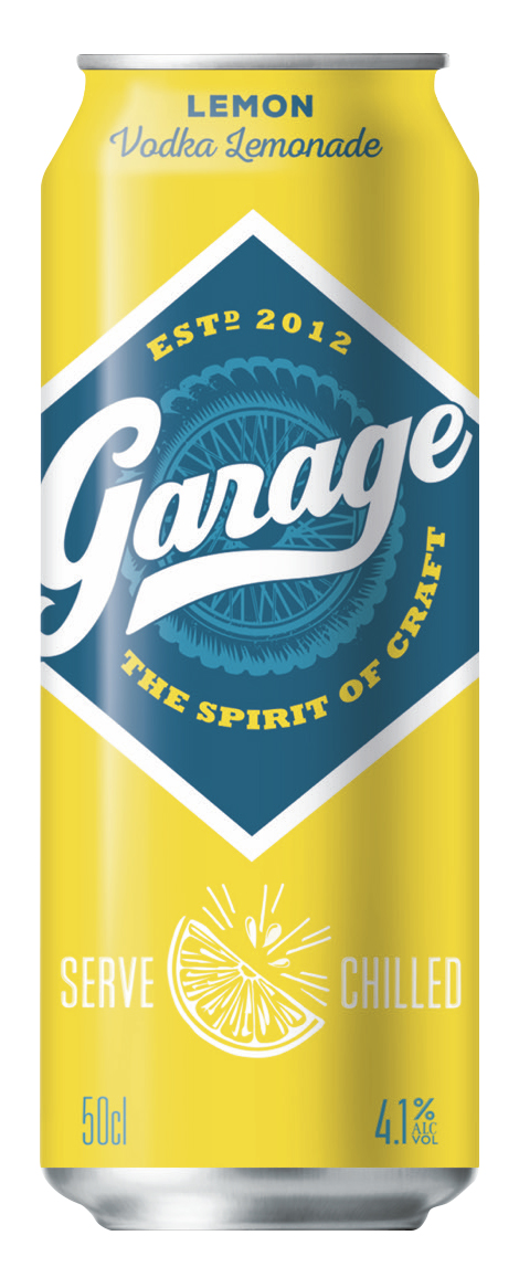 Garage Vodka Lemonade 4,1%