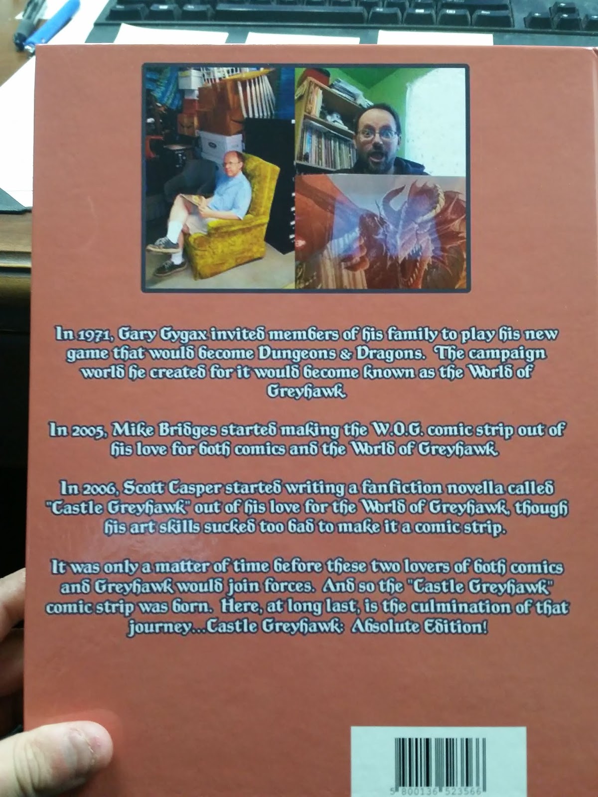 Greyhawkery: Castle Greyhawk: Absolute Edition!