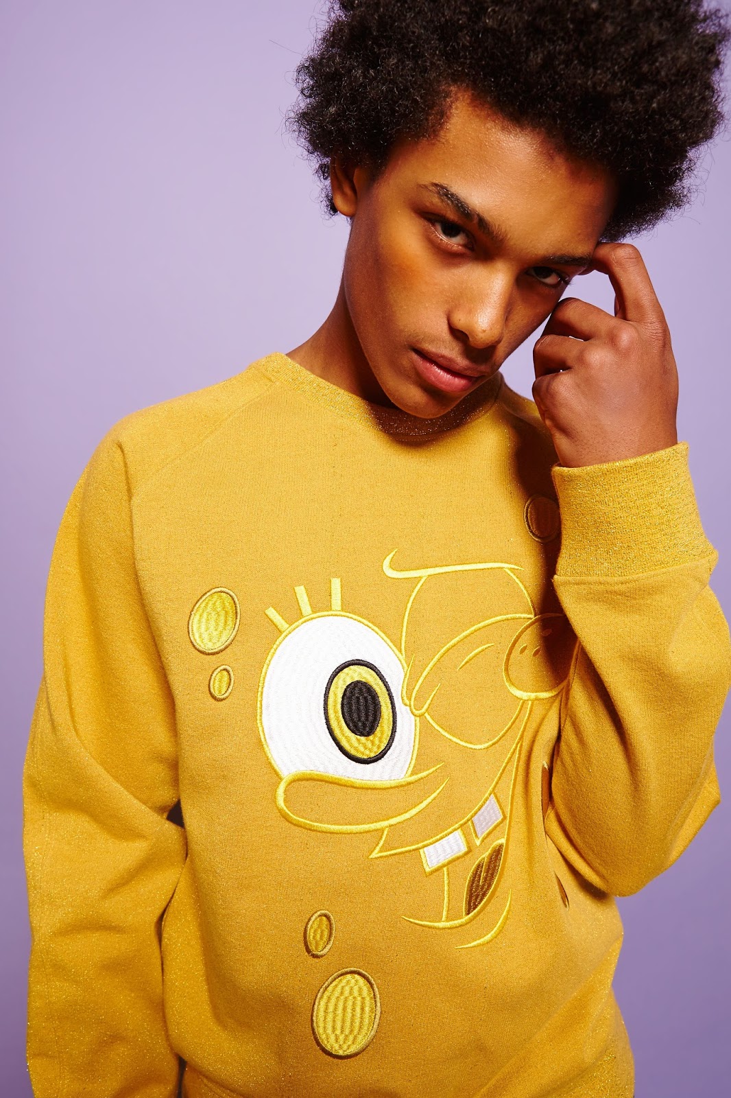 NickALive!: SpongeBob Gold International Fashion Collection Set For ...