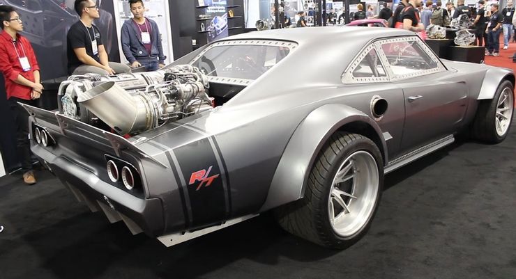 Leo Togashi: Ice Charger, The Fate of the Furious