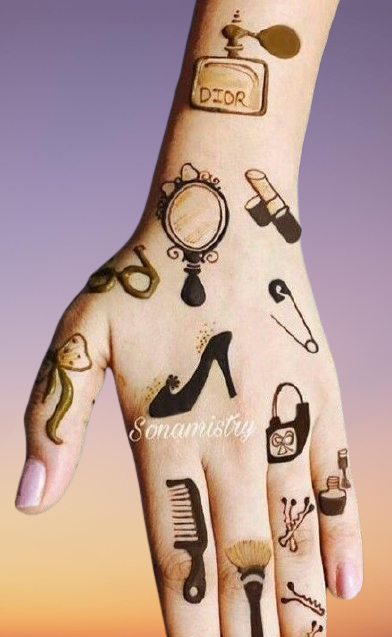 64 Unique and Perfect Piece Of Latest Unique Mehandi Designs