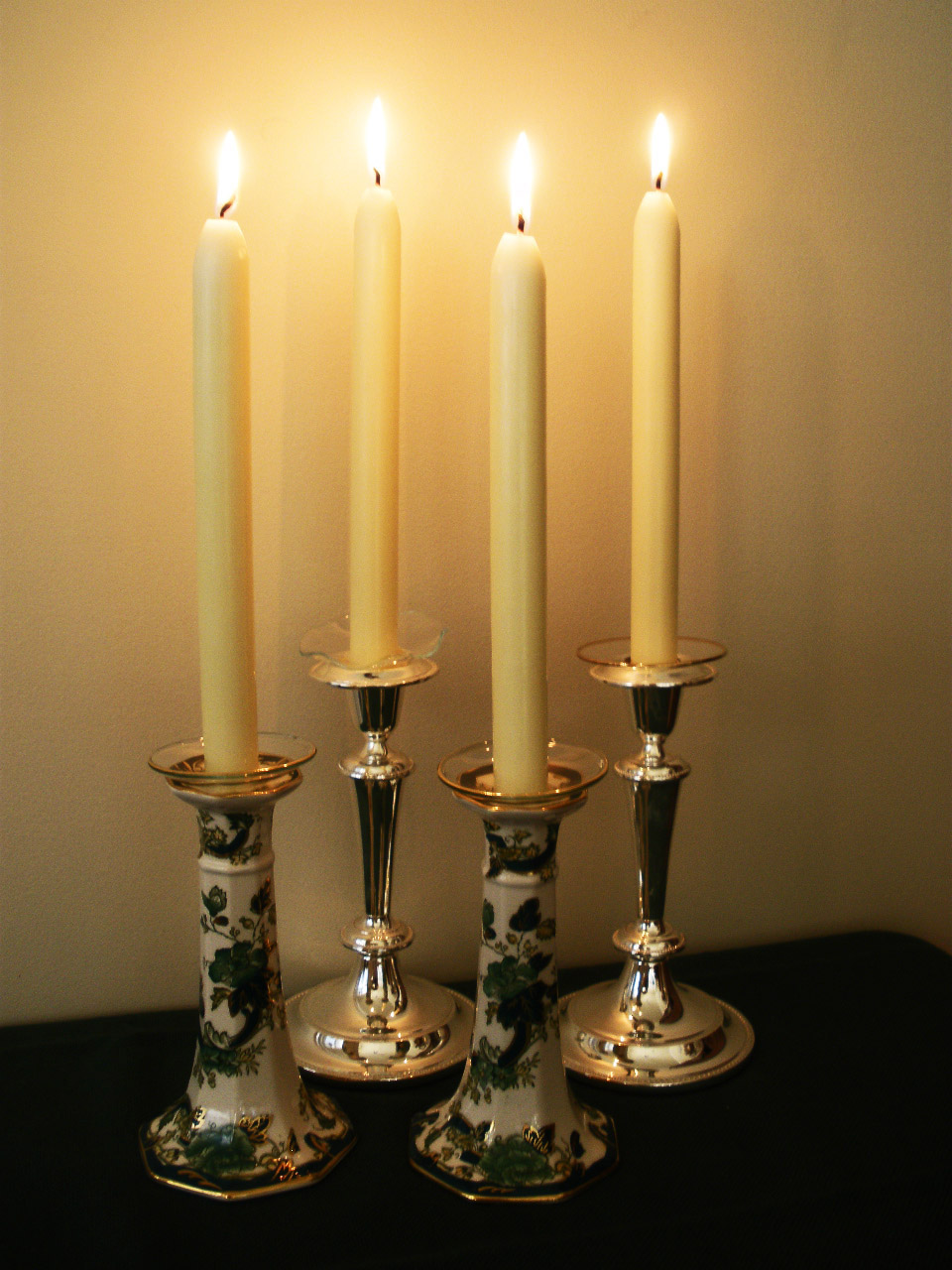 MARIETTE'S BACK TO BASICS: {Use Bobèches with YOUR Candles!}