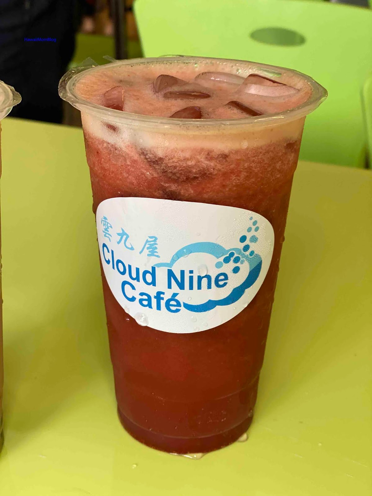 Hawaii Mom Blog: Cloud Nine Cafe Opens at Market City