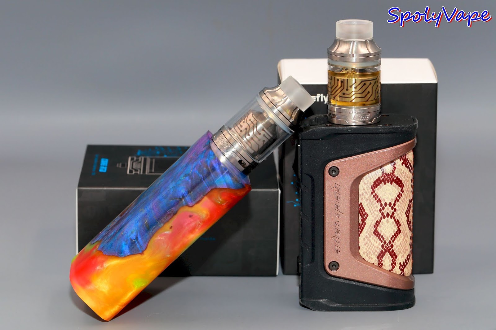 可雙可單的 Core–Vapefly Core RTA