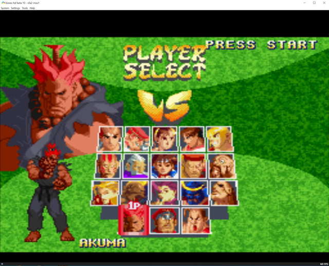 Street Fighter Alpha 2 parche MSU1 SNES | Retro Playing BCN