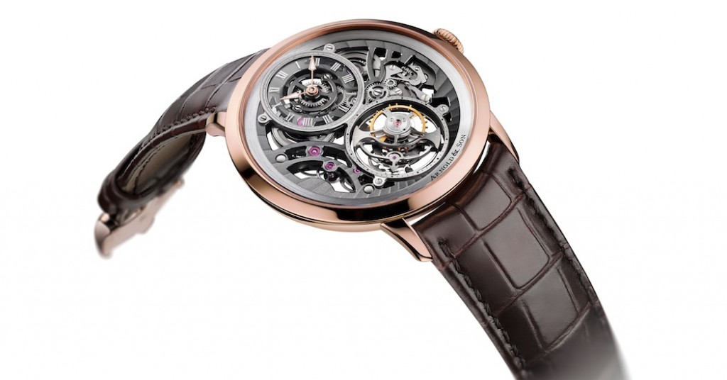 Thinnest Skeleton Tourbillon