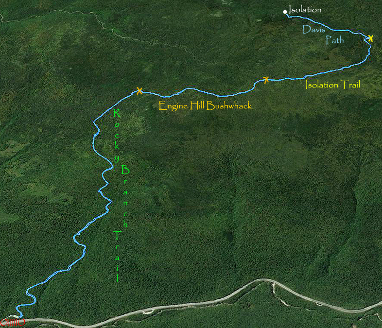 Hiking in the White Mountains: Not So Isolated . . . Mount Isolation ...