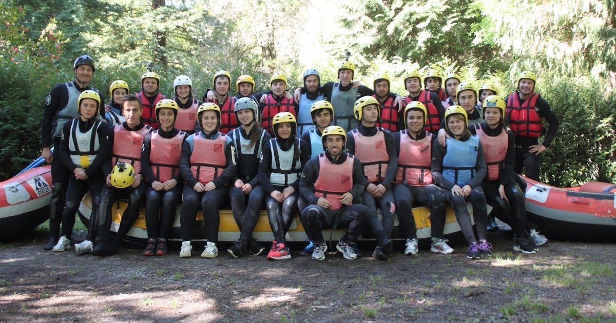 ACTIVA TU CUERPO: Equipamiento recomendado para una práctica de Rafting