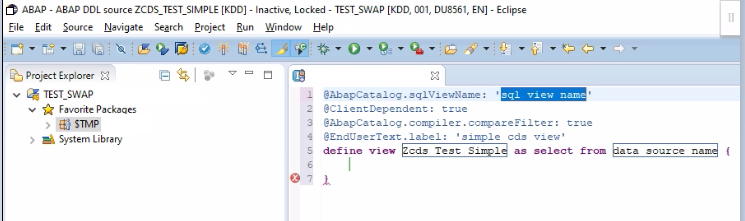 How to create ABAP CDS Views on HANA | Cds view in sap abap | abap cds ...