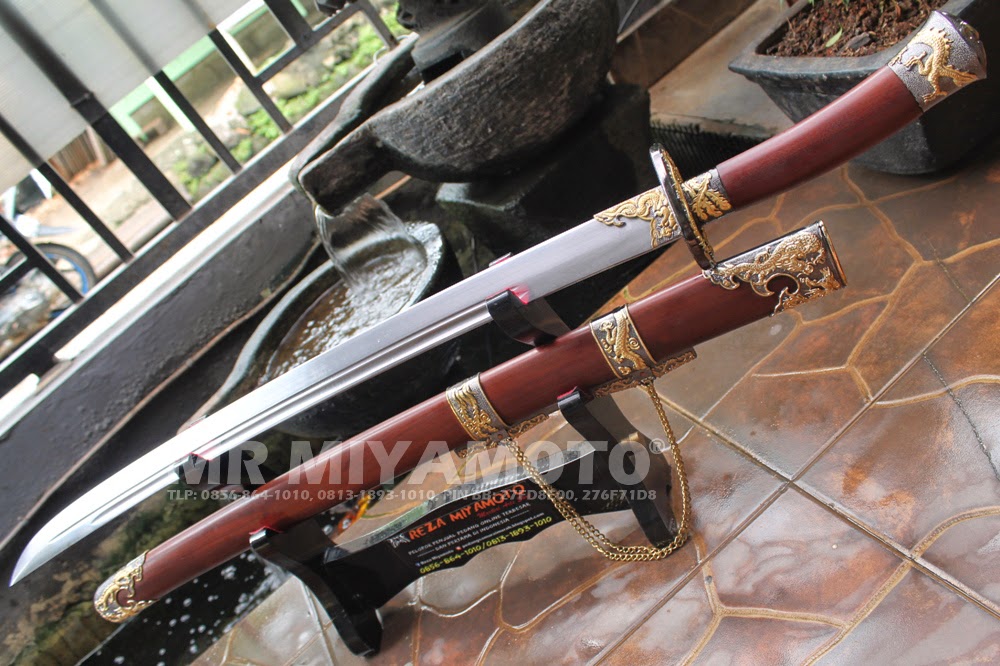 PEDANG SAMURAI MURAH (KATANA/WAKIZASHI/CUSTOM)