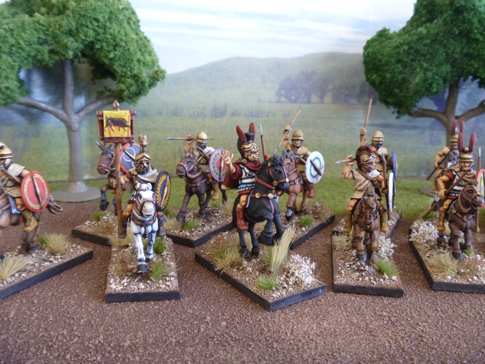 This ain't living...: Aventine Tarentine cavalry