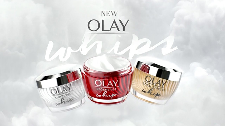 OLAY WHIPS: Finally, A Moisturizer That Is Light As Air! | Drowning ...