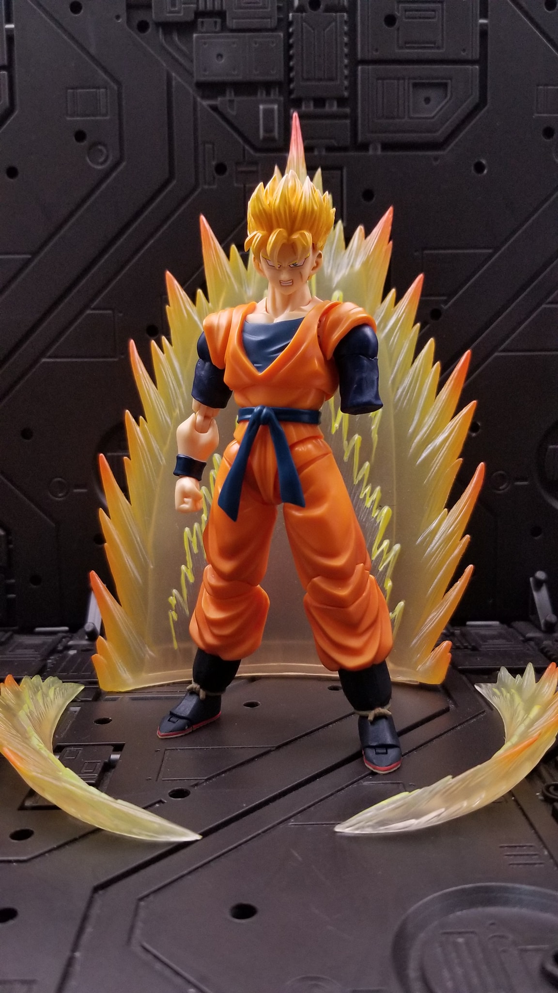 liumoyou SHF Dragon Ball Future Gohan Hair Piece Custom 龍珠 未來 孫悟飯 頭髮 改造 ...