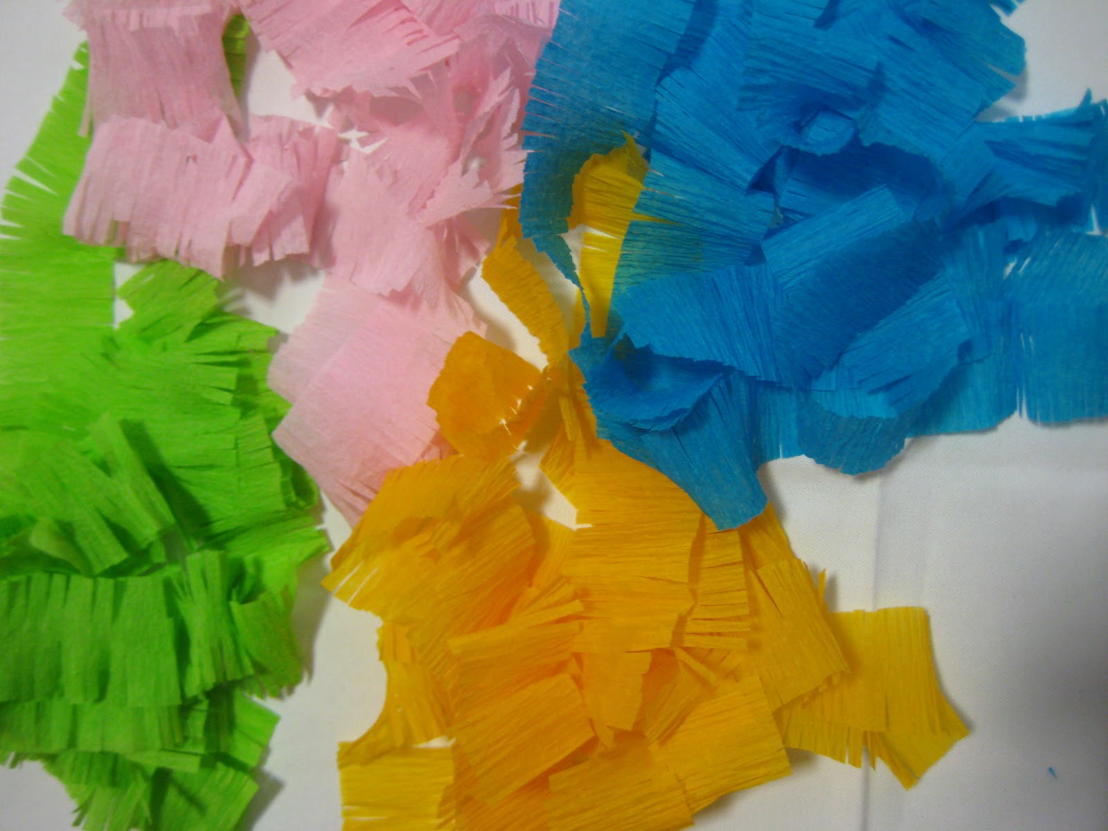 DIY | birthday streamers - A Daily Something