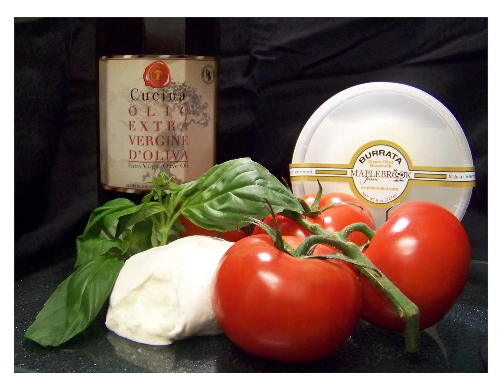 CowHoneystore.com: Maplebrook Farms Burrata - Awesome Mozzarella! Recipe