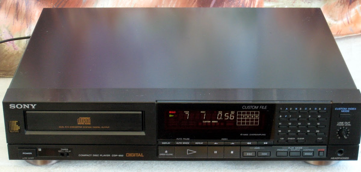 Sony CDP-950 - Audio-CD на TDA1541 от Philips в Московском магазине ...