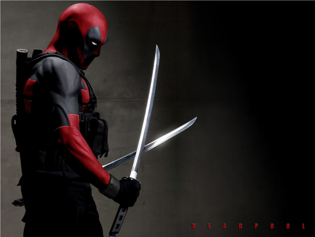 MAXIMUM SUMII: test footage for the Deadpool movie?