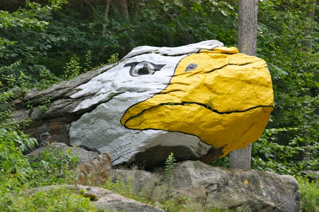 The Hebron Harvester: The Legend of the Eagle Rock