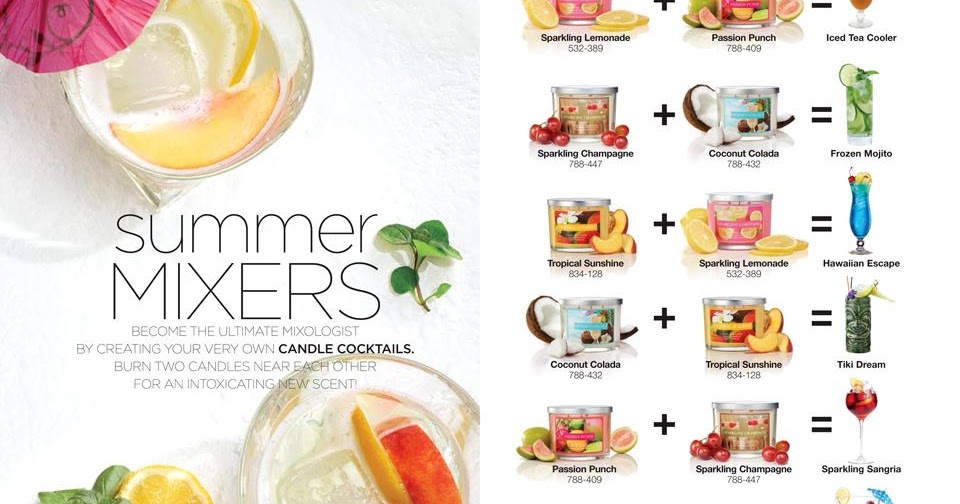 Summer Mixers