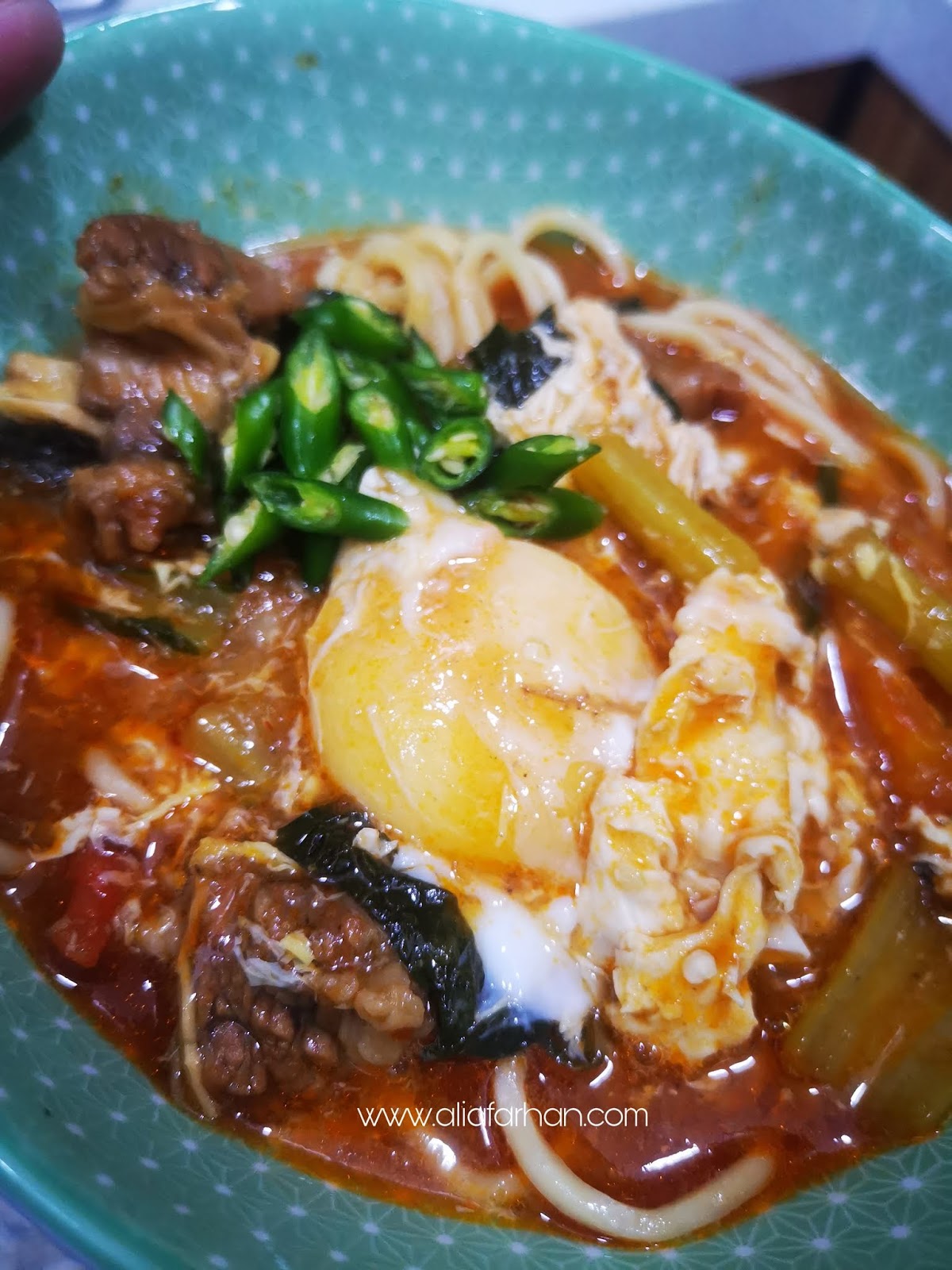 Resipi : Mee Bandung Mudah | ALIA FARHAN