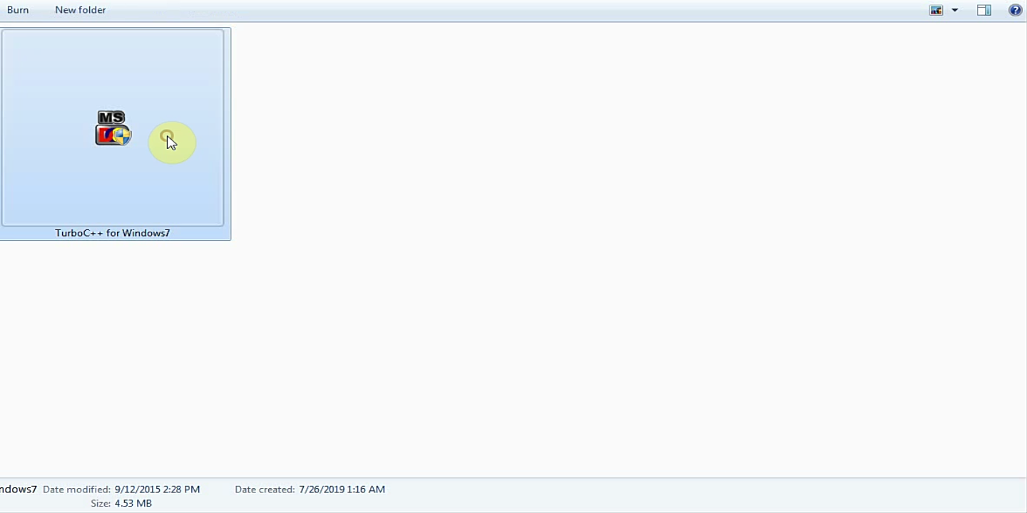 INSTALLING TURBO C/C++ IN WINDOWS || INSTALLING TURBO C++ || INSTALLING ...