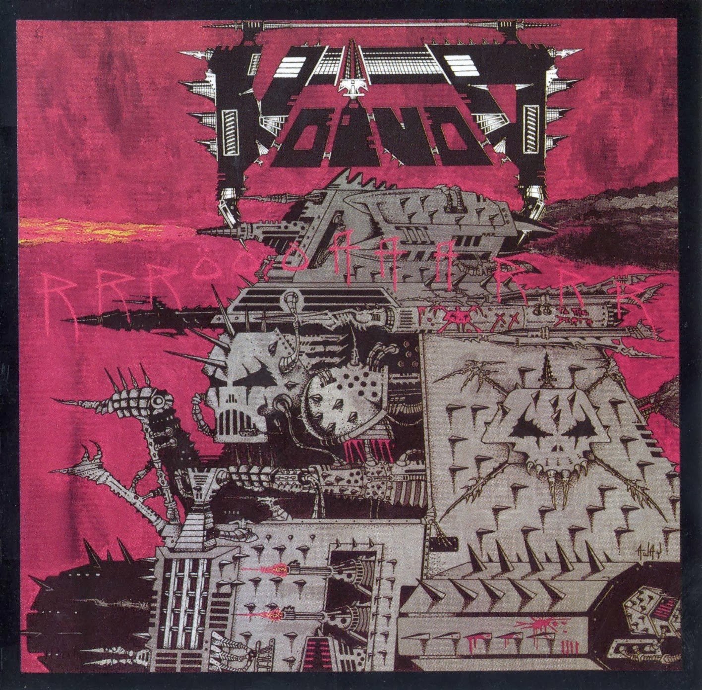 Classixxx Metal: Voivod - Rrröööaaarrr (1986)
