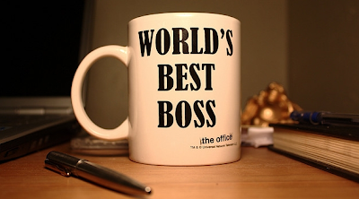 You got a piece of me: Miss You Boss!