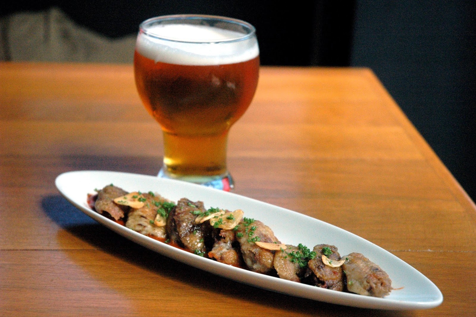 DUDE FOR FOOD: A Cold Beer and Small Plates at Black Olive Cerveceria