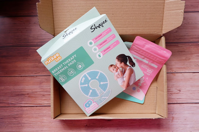 Sara Wanderlust: [REVIEW] Shapee Breast Therapy Thermal Pads