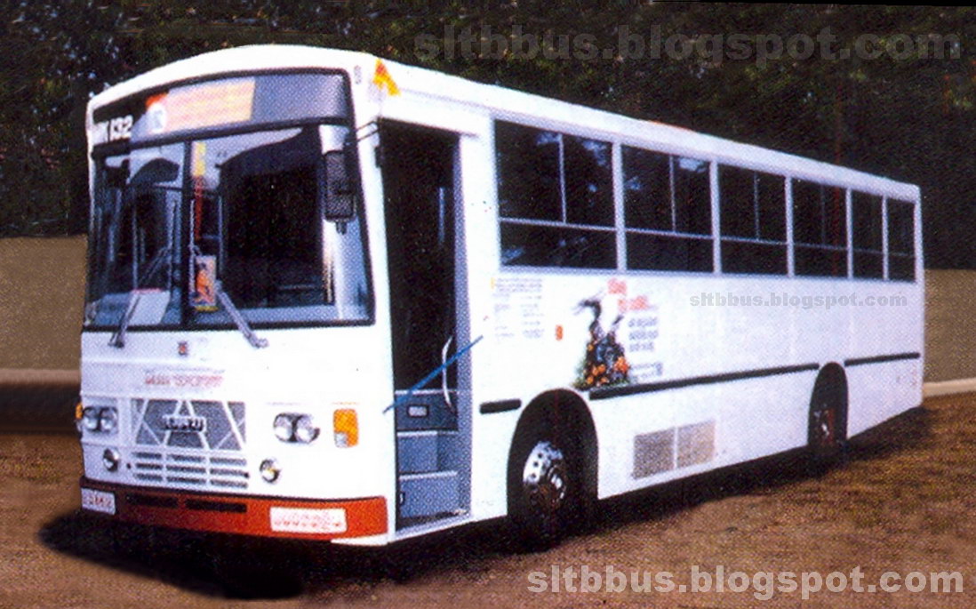 SLTB buses - ශ්‍රී ලංගම බස්: Wesco ISUZU MT112 Luxury bus from CMBC Mattakkuliya depot