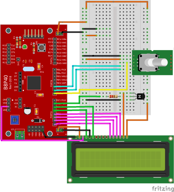 ENTRENAMIENTO PIC CON XC8: Menu LCD con Encoder Rotativo ENTRENAMIENTO PIC CON XC8: Menu LCD con Encoder Rotativo