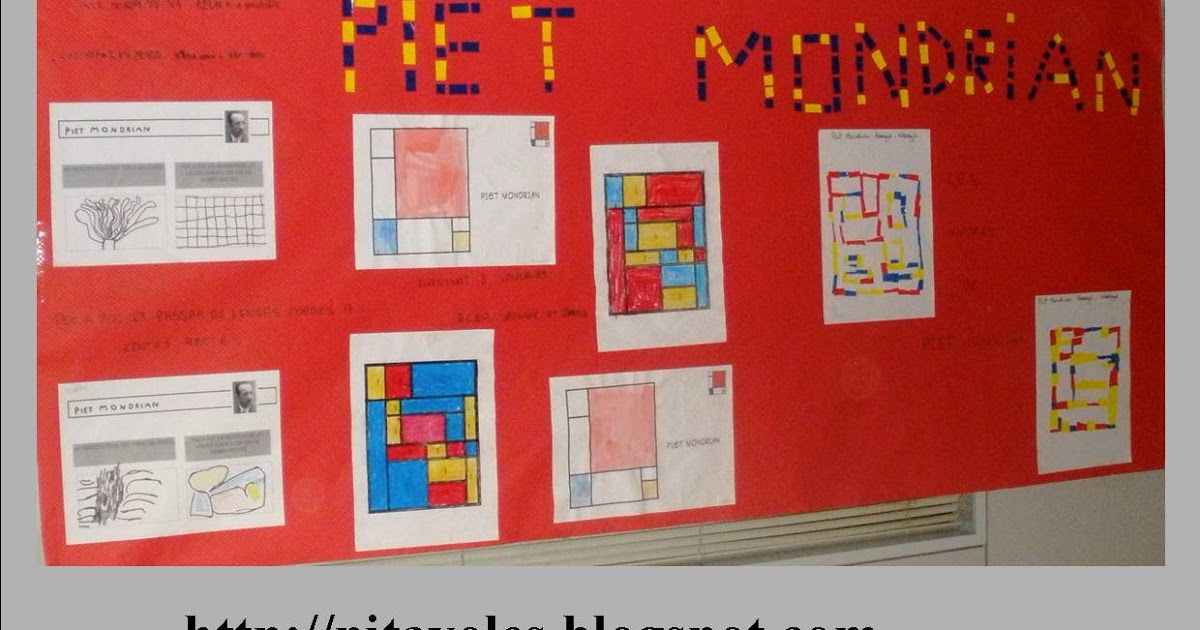 pitavoles: els nens de 5 anys estudien a Piet Mondrian