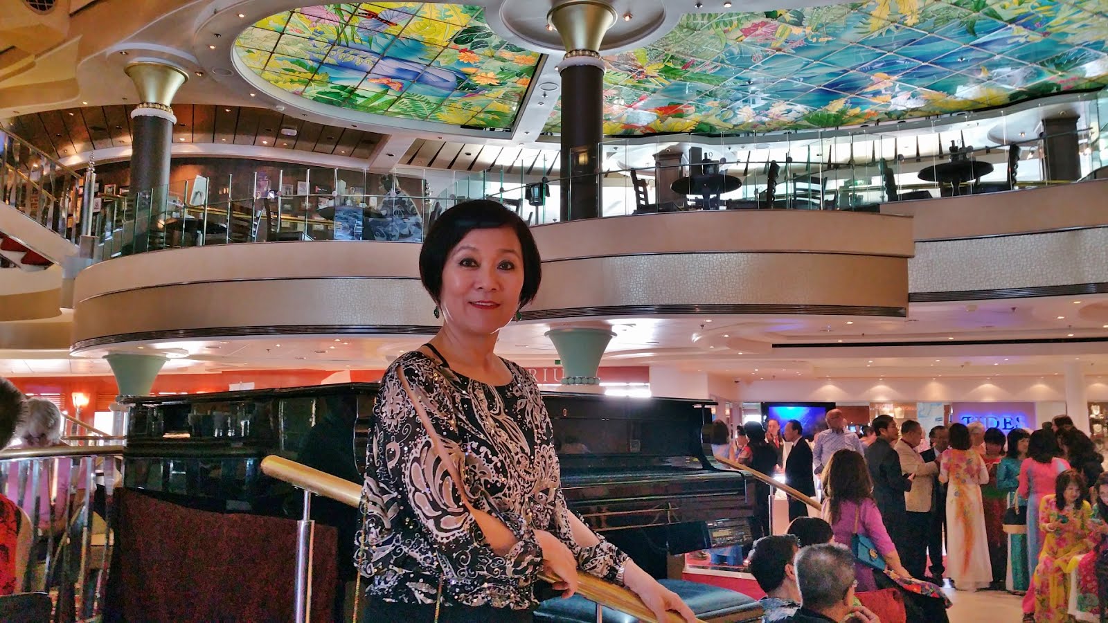 Helen Peng's first cruise: a 21 day cruise from Dubai to Venice in 2017 ...