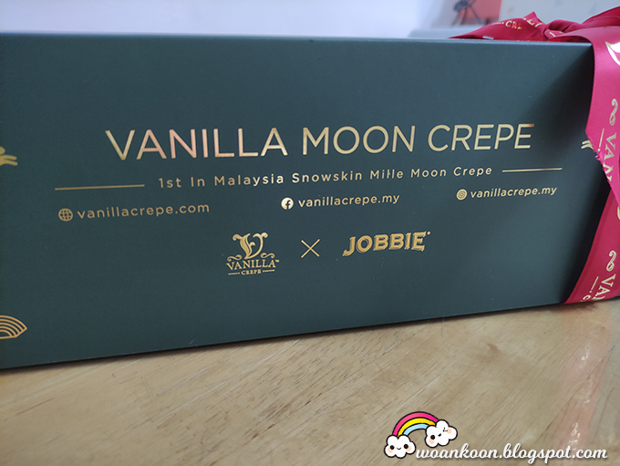 Luxury Vanilla Moon Crepe, Mooncake @ Vanilla Crepe Malaysia - Woan ...