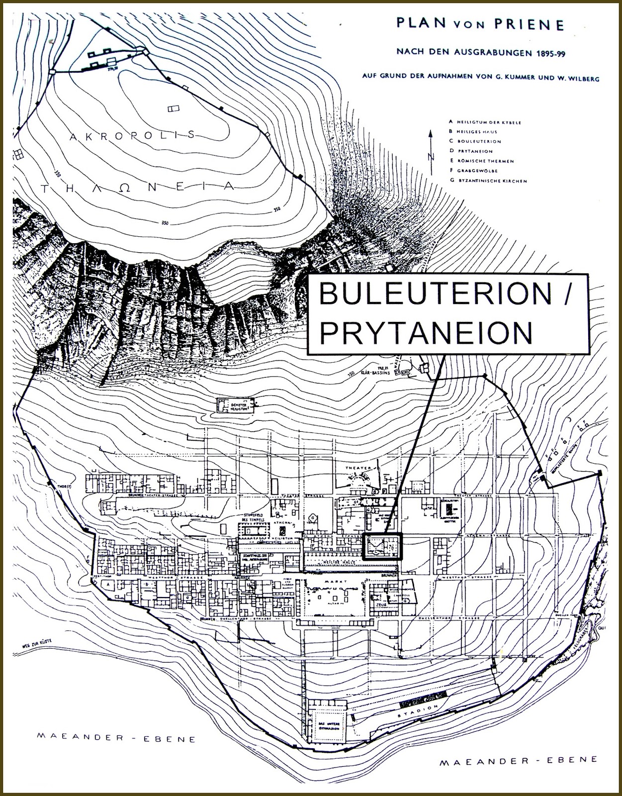 BIKE CLASSICAL: Priene: Athena on the Maeander