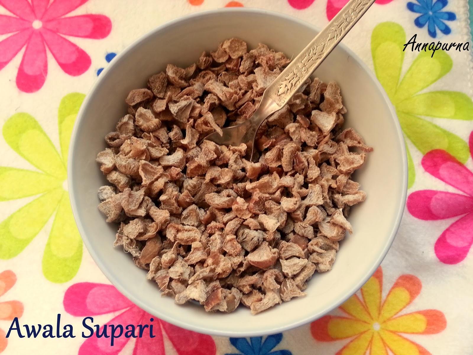 Annapurna: Awala Supari / Indian Gooseberry Mouth Freshener