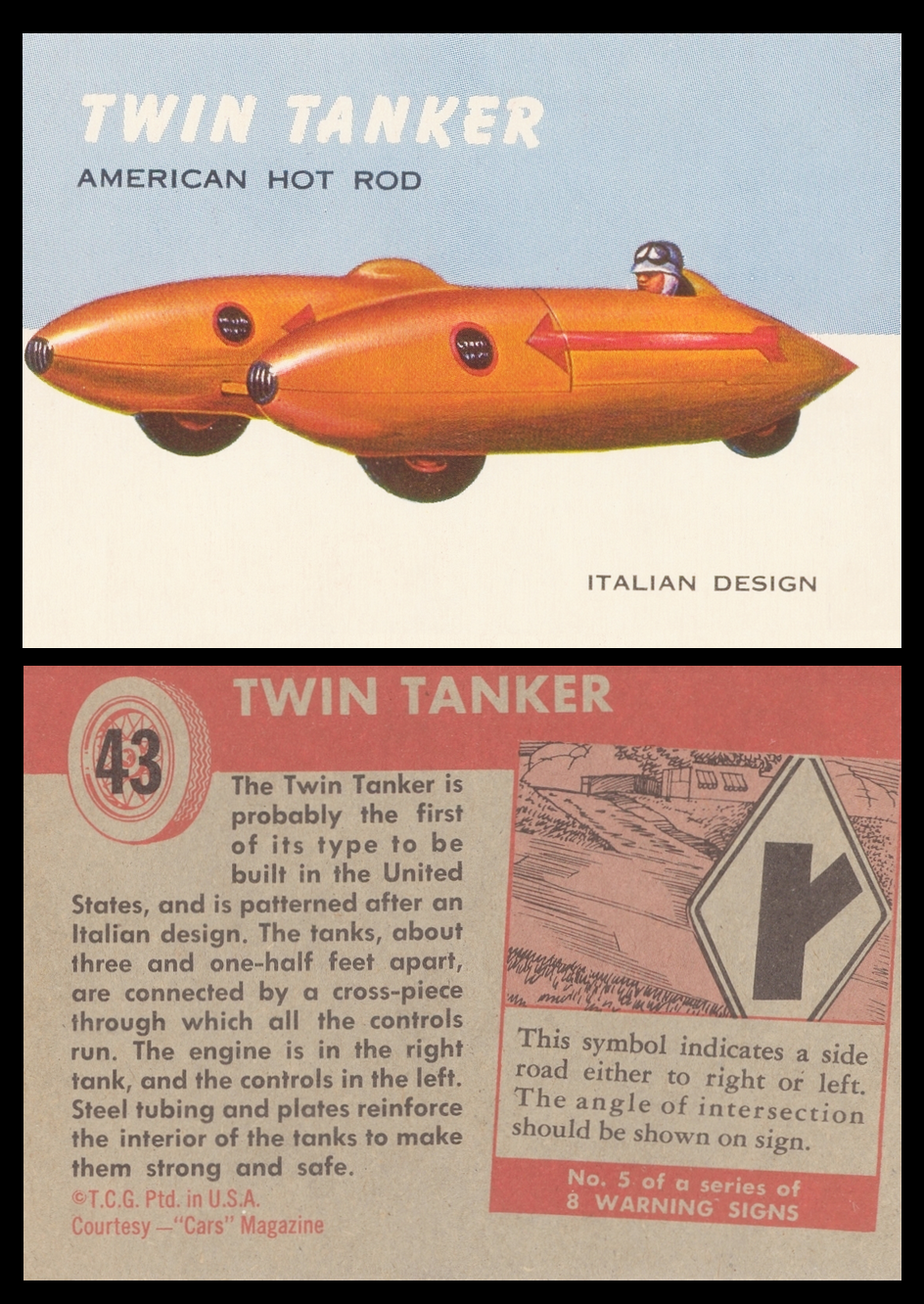 CHUCKMAN'S NON-SPORTS TRADING CARDS OF THE 1950s VOLUME 01