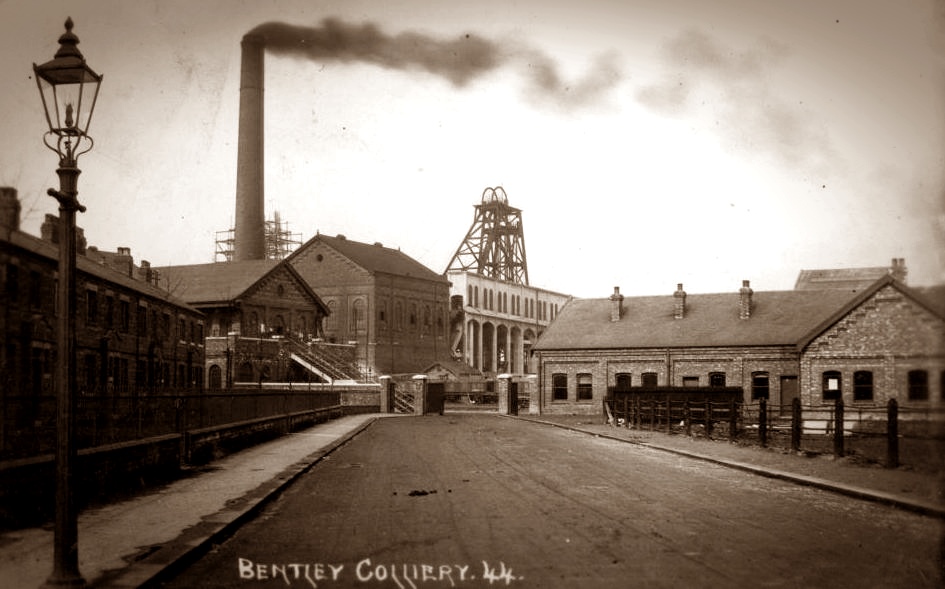 Bentley Village, A History: February 2014