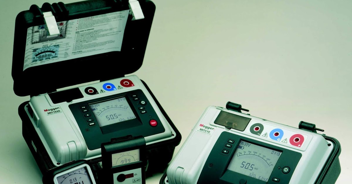 FREELY ELECTRONS: Megger - Types of Megger - Construction - Working ...