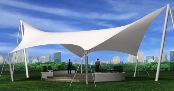 WHAT IS TENSILE STRUCTURE