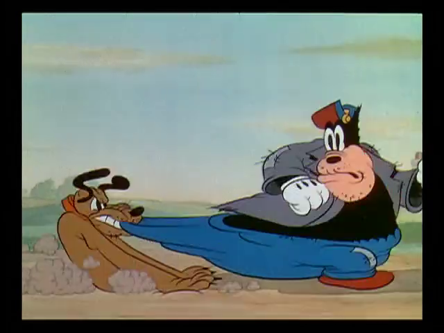 Cartoons of 1937: Mickey Mouse, Mad Scientist...The Worm Turns (003)